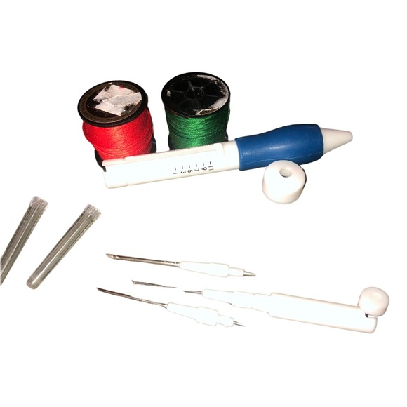 Hand Crafted | Other | Push Needle Embroidery Tool 3 Needle Sizes ...